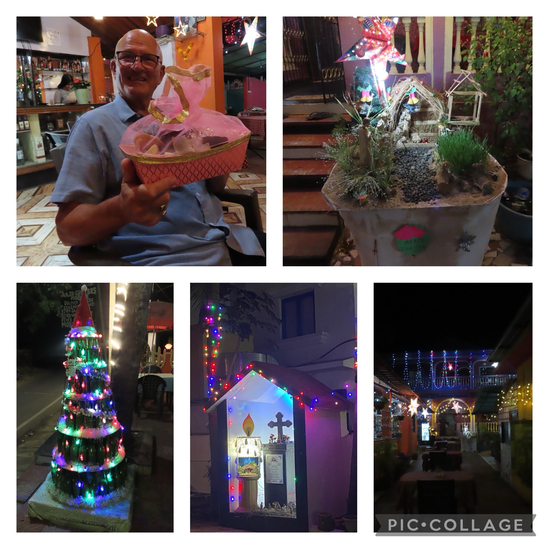 Christmas in Goa… – All the gubbins…